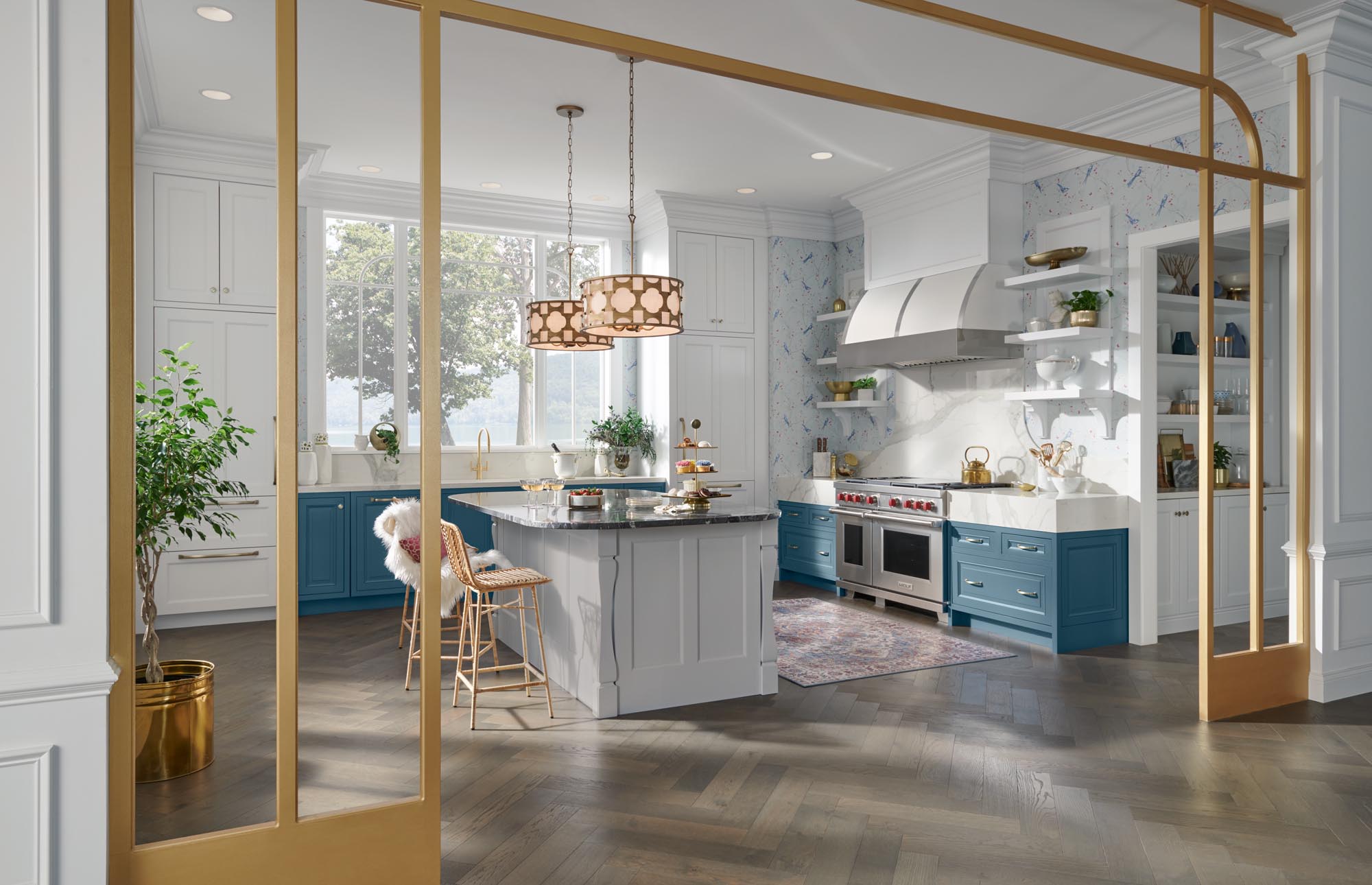 Medallion Cabinetry - Lakeshore Chic