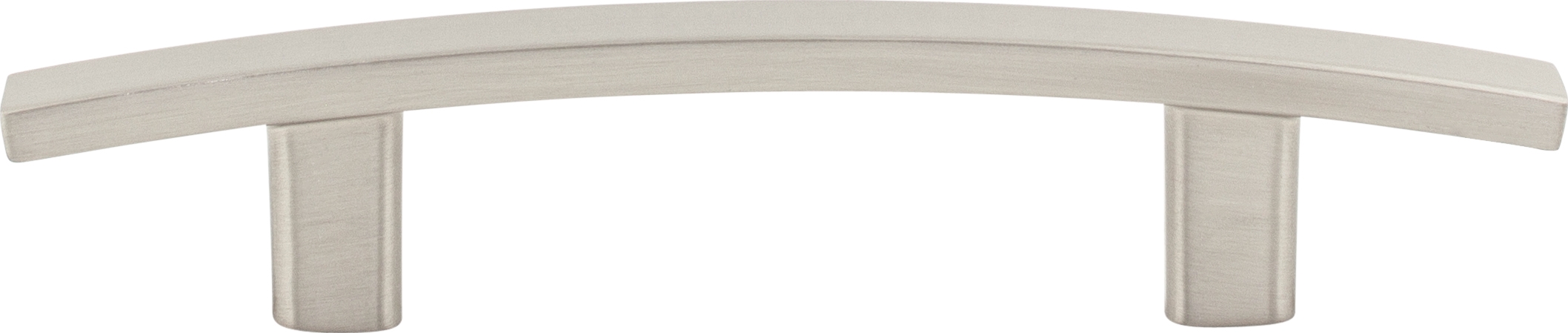 Contemporary Pull H in Satin Nickel | Medallion Cabinetry