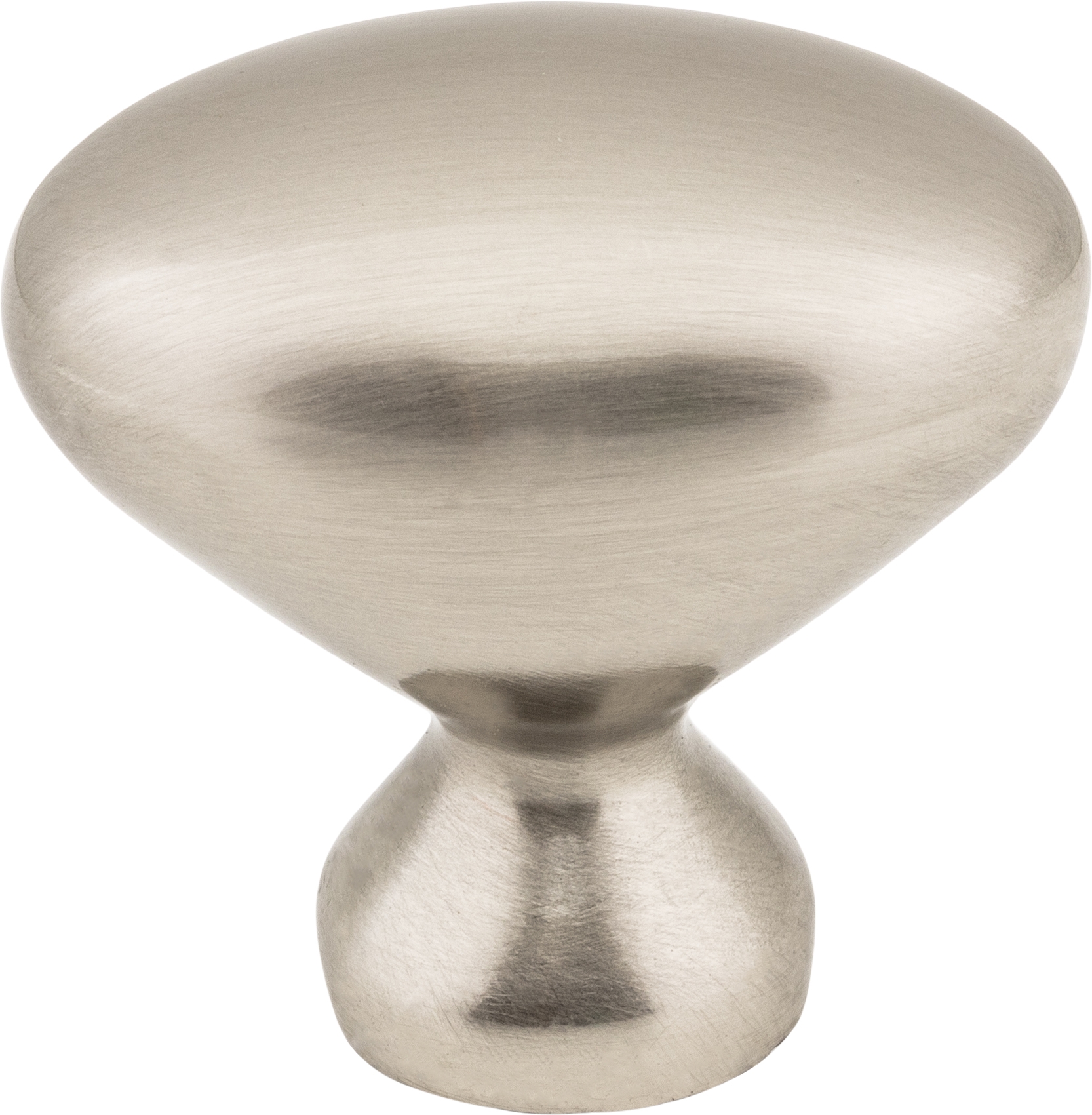 Refined Traditional Knob G Satin Nickel | Medallion