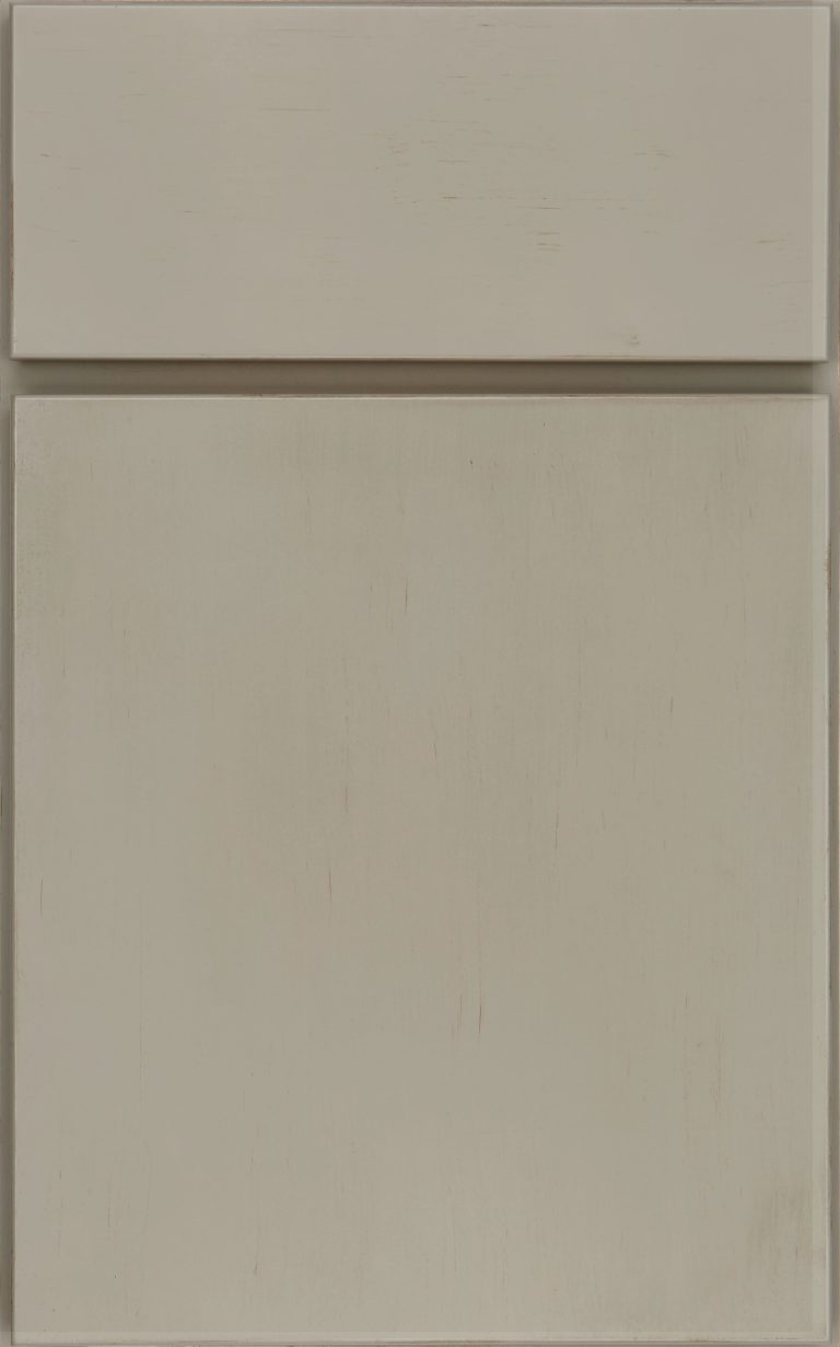 Soft Harbor Mist with Dry Brush | Medallion Cabinetry