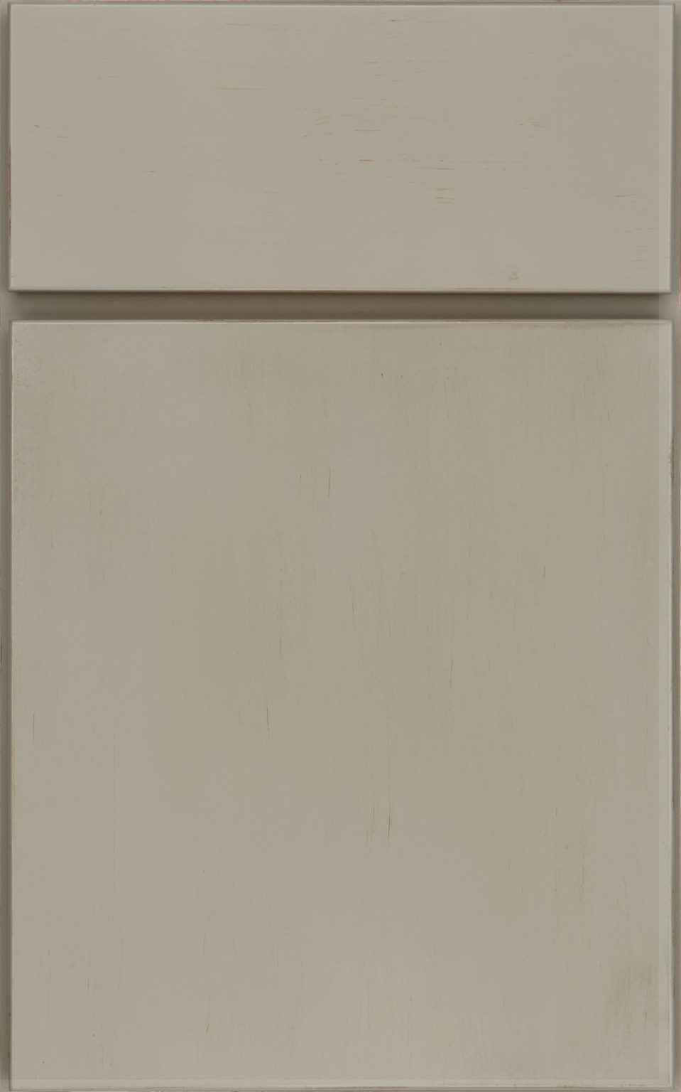 Soft Harbor Mist with Dry Brush | Medallion Cabinetry