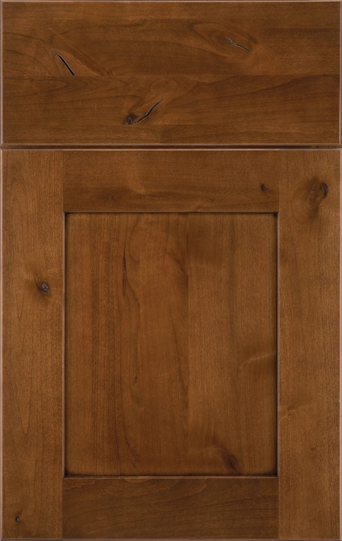 Chestnut with Ebony Glaze & Highlight - Medallion Cabinetry