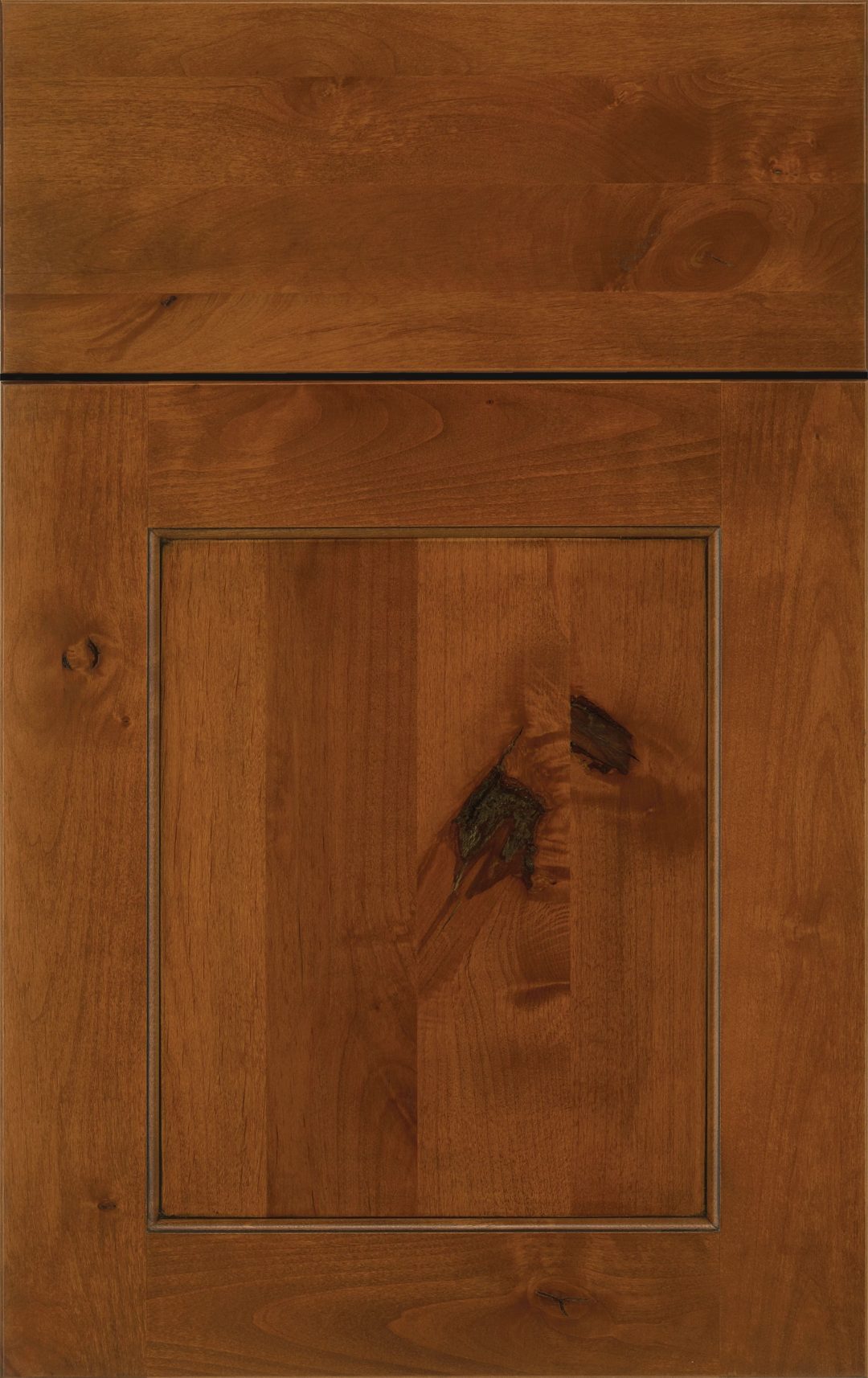 Bold Chestnut with Ebony Glaze Highlight | Medallion