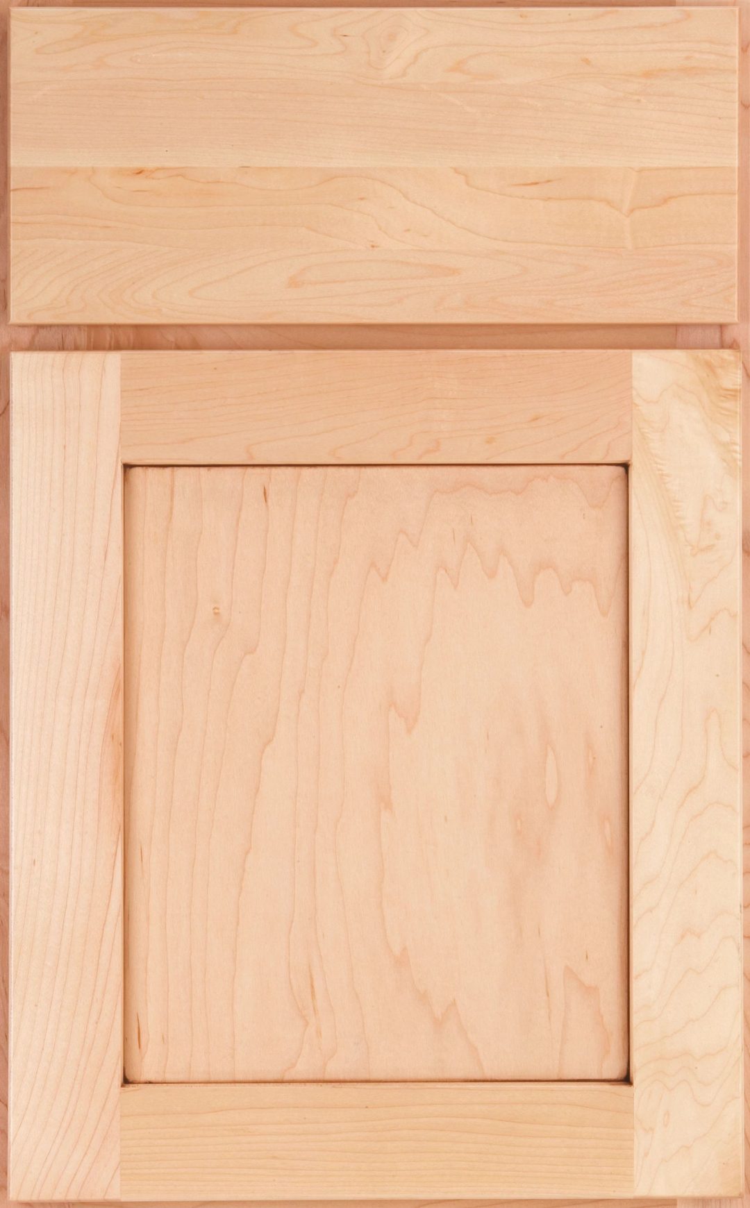 Natural Cabinetry with Burnt Sienna Highlight | Medallion