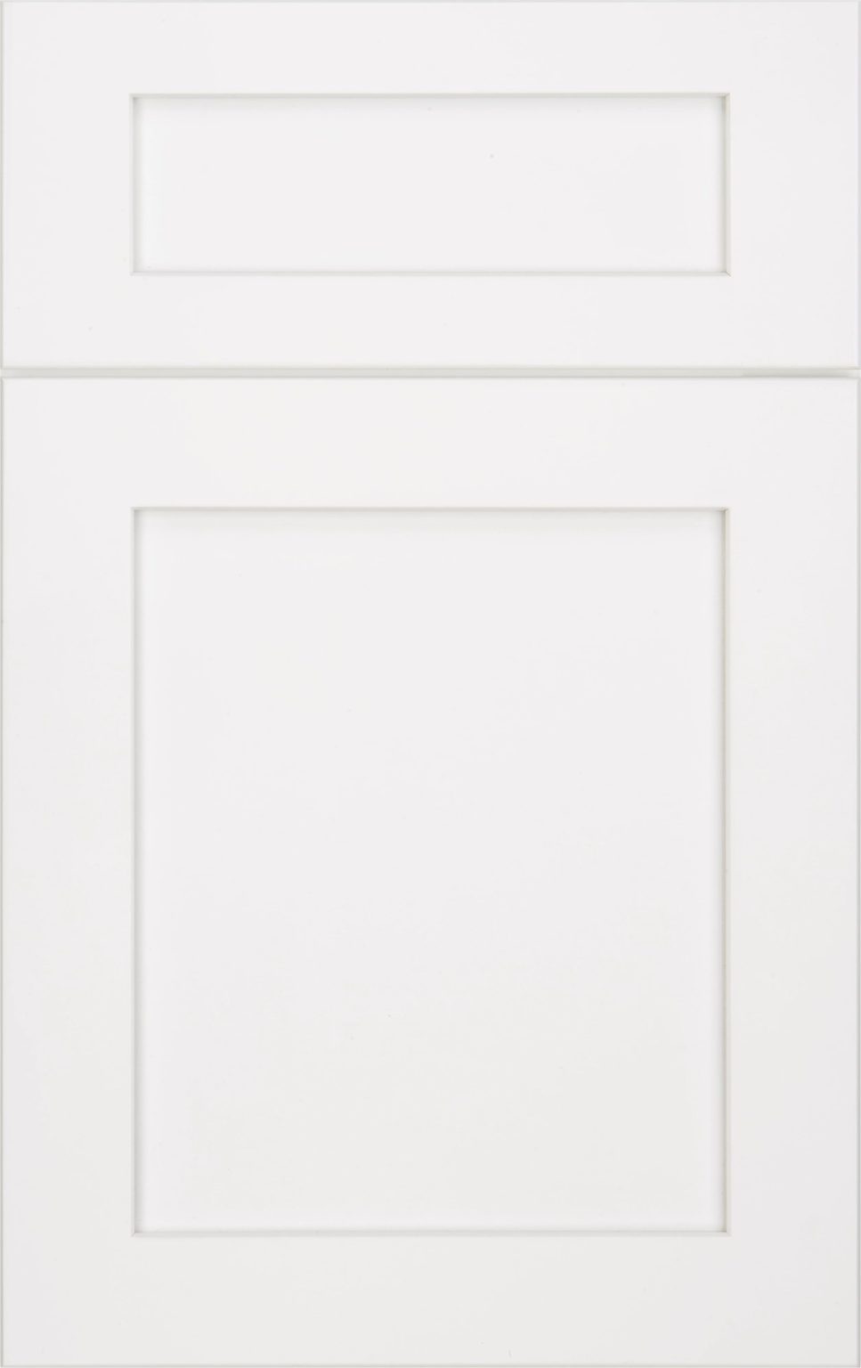 White Icing - Medallion Cabinetry