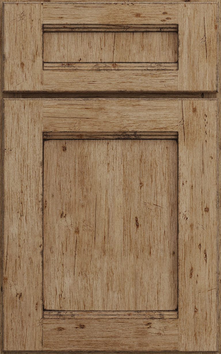 Warm Buckskin Appaloosa Finish | Medallion Cabinetry