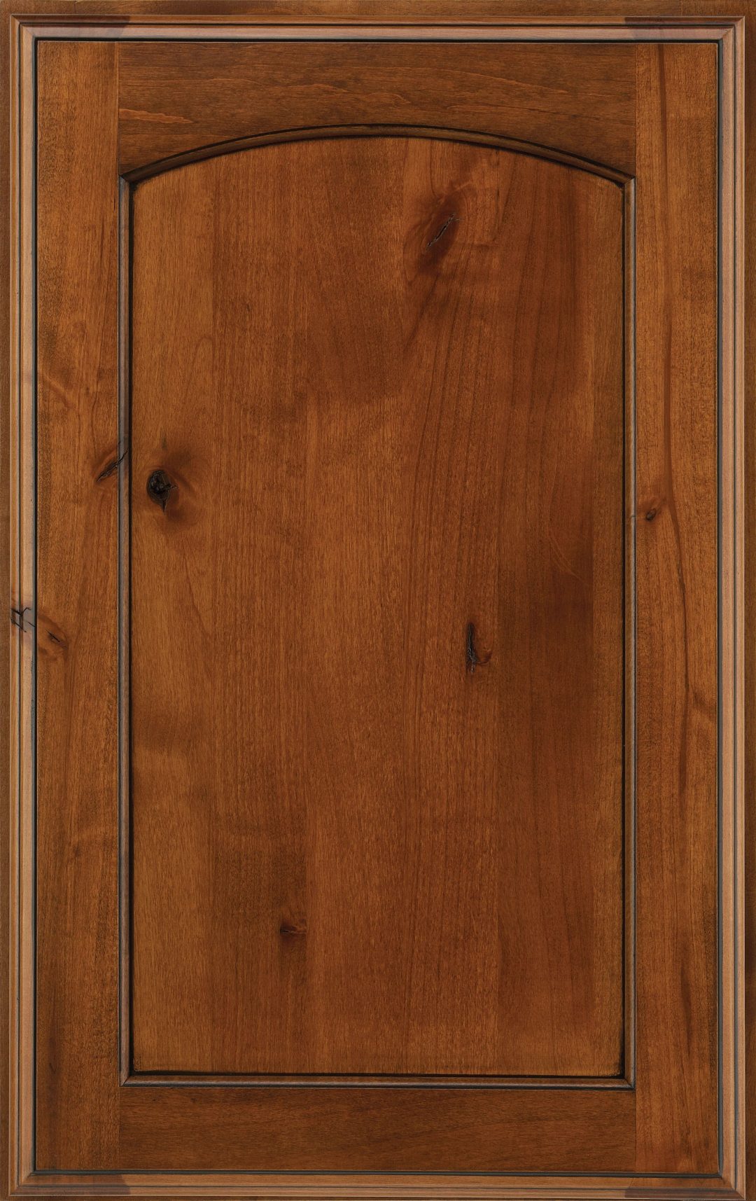 Bold Chestnut with Ebony Glaze Highlight | Medallion