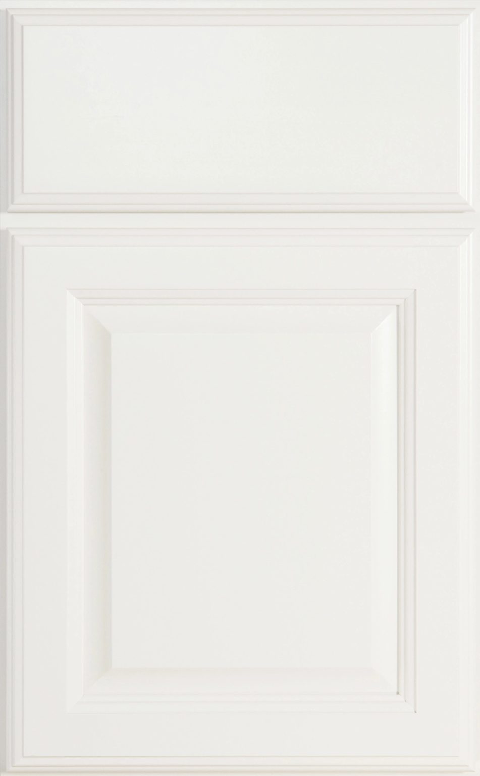White Icing Finish | Fresh Cabinet Style | Medallion Cabinet