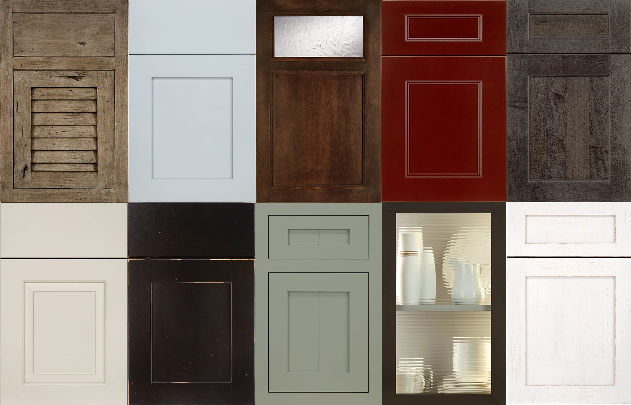 Medallion Cabinetry - HOW THE RIGHT DOOR STYLE CAN HELP YOU LAND THE LOOK