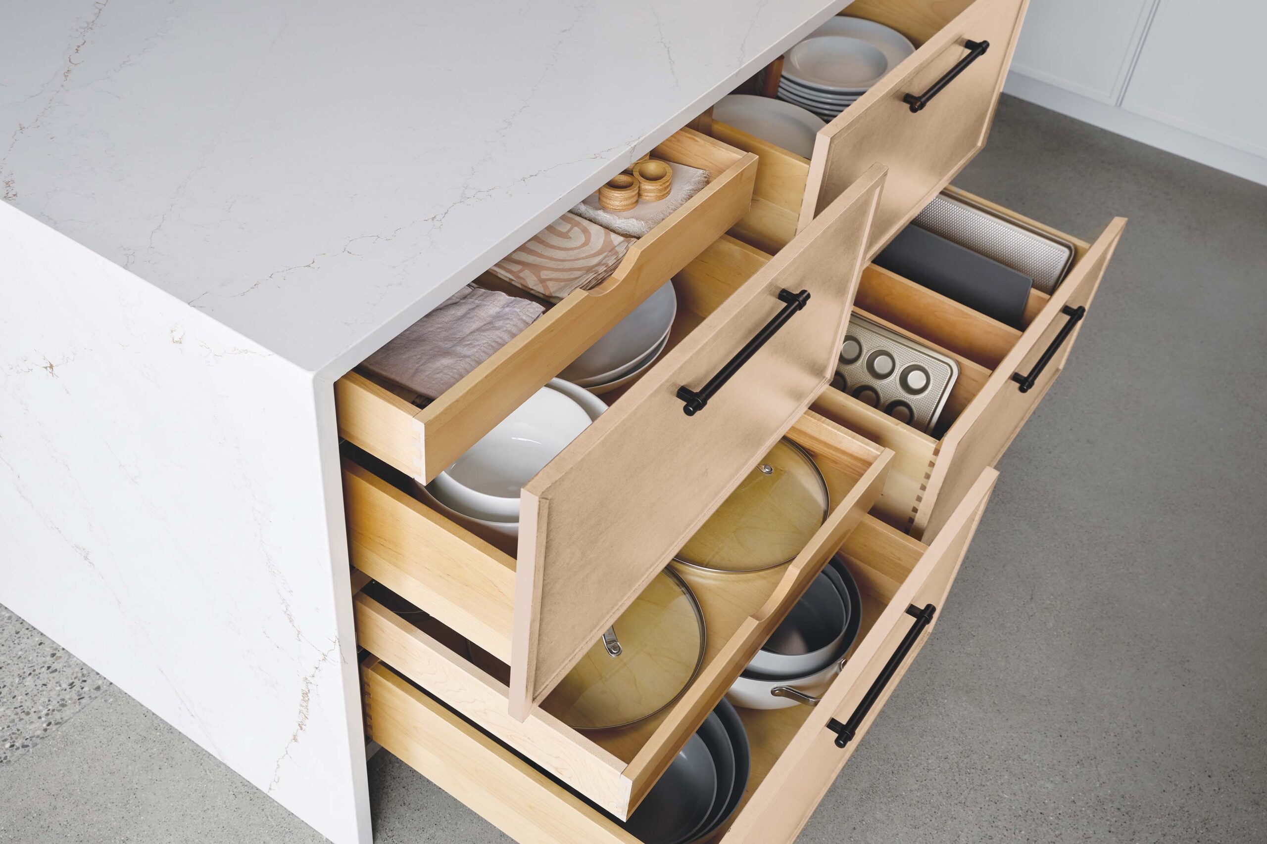 Medallion Cabinetry - Spring Awakening: It’s Time to Get Organized