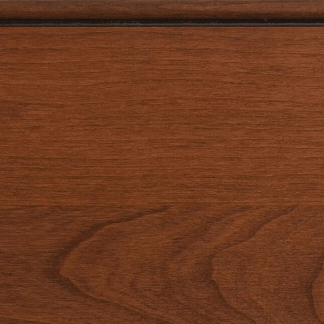 Amaretto with Ebony Glaze Highlight | Medallion Finish