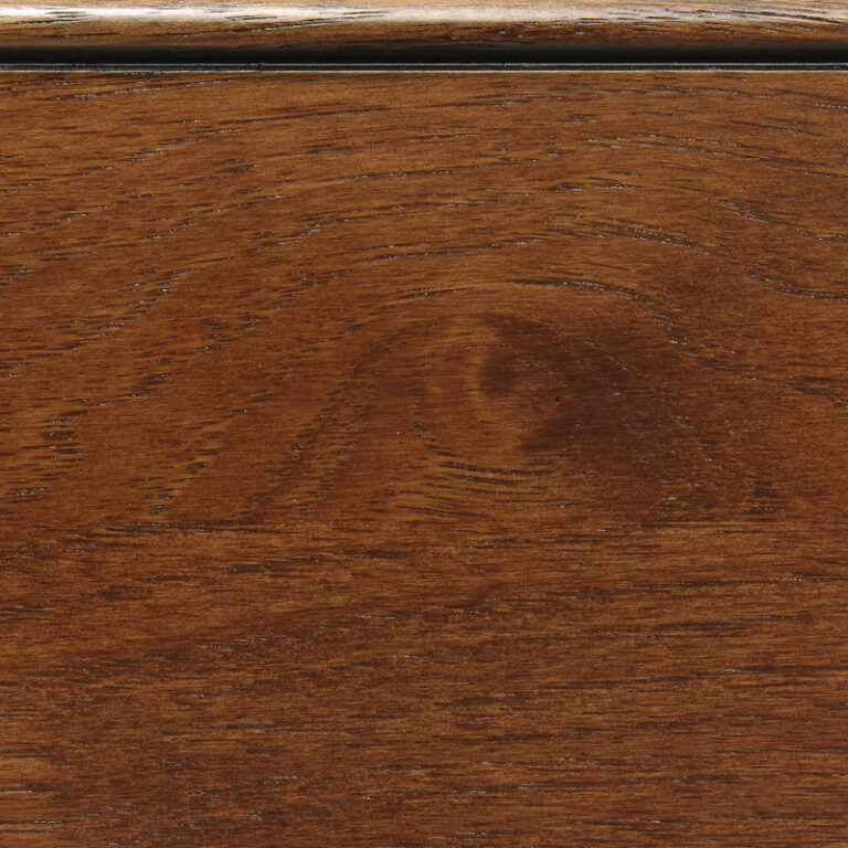 Amaretto with Ebony Glaze Finish | Medallion Cabinets