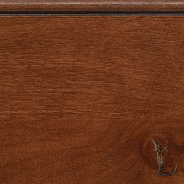 Amaretto with Ebony Glaze Finish | Medallion Cabinets