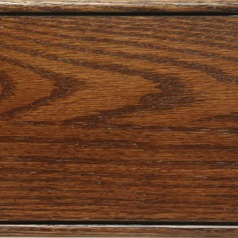 Amaretto with Ebony Glaze Finish | Medallion Cabinets