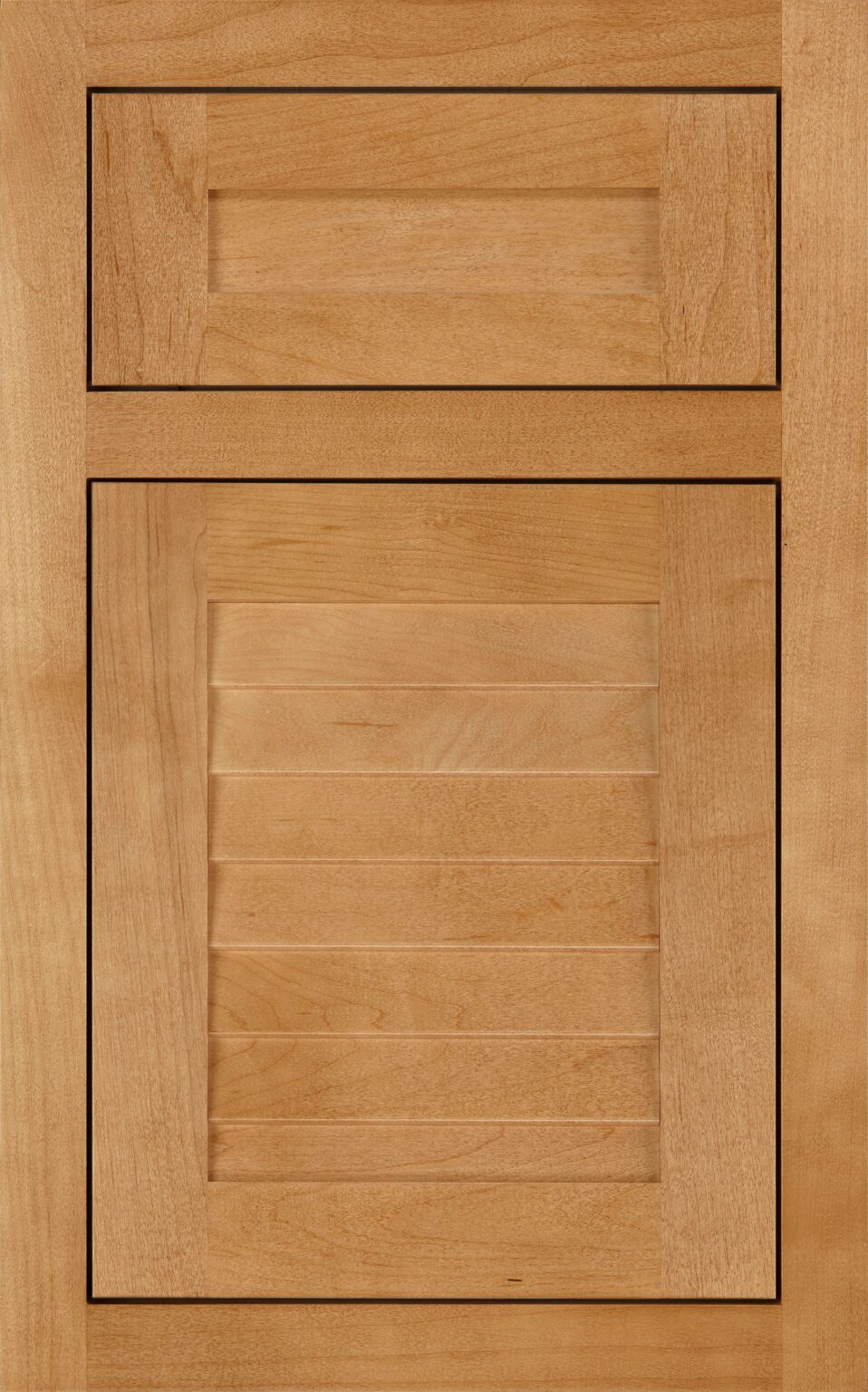 Sleek Bahamas Platinum Door Style | Medallion Cabinetry