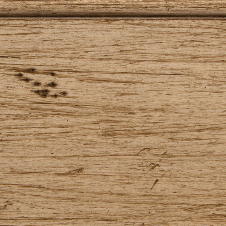 Dana Pointe Reverse Raised Panel in Buckskin Appaloosa on Knotty Alder ...