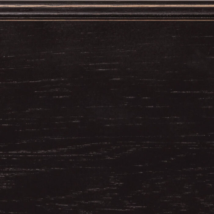 Carriage Black with Ebony Heirloom Distressing
