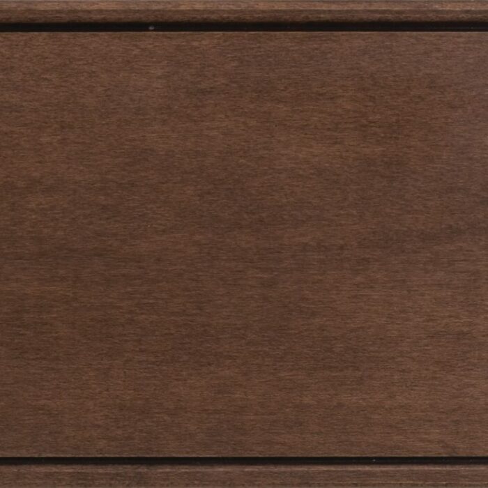 Venice Flat Panel in Eagle Rock with Sable Glaze & Highlight on Cherry ...