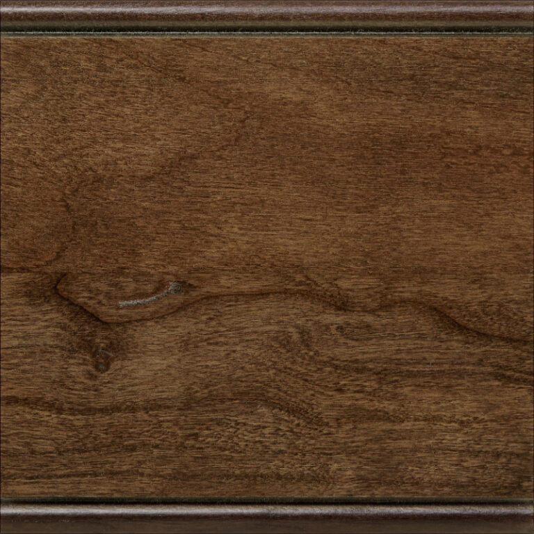 French Roast with Sable Highlight | Medallion Cabinetry