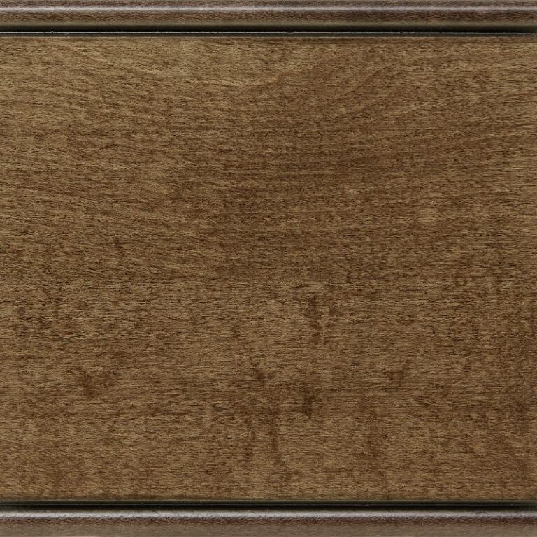 Finch in French Roast with Sable Highlight on Oak - Medallion Cabinetry