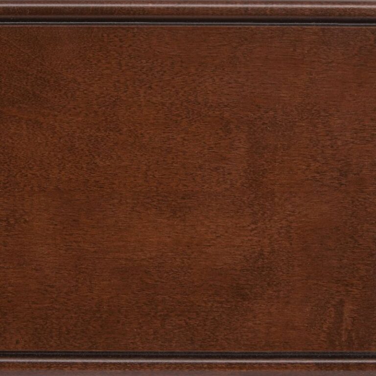 Ellison Raised Panel in Ginger Snap with Ebony Highlight on Rustic ...