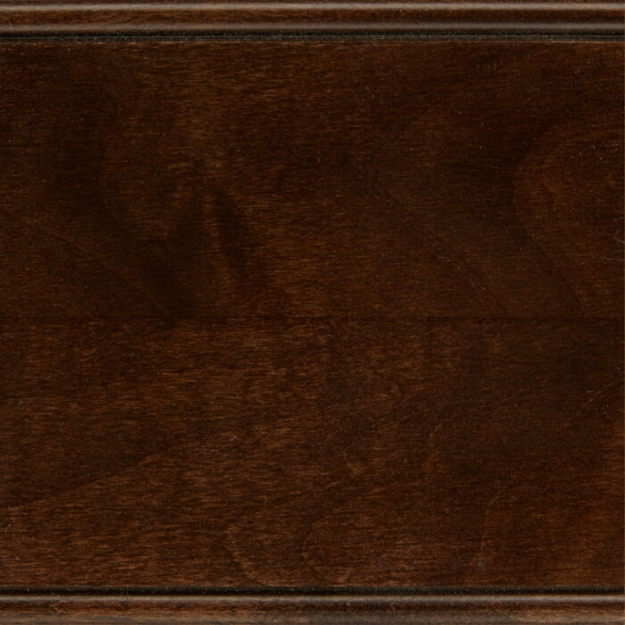 Potter’s Mill Beaded Panel in Ginger Snap on Maple - Medallion Cabinetry