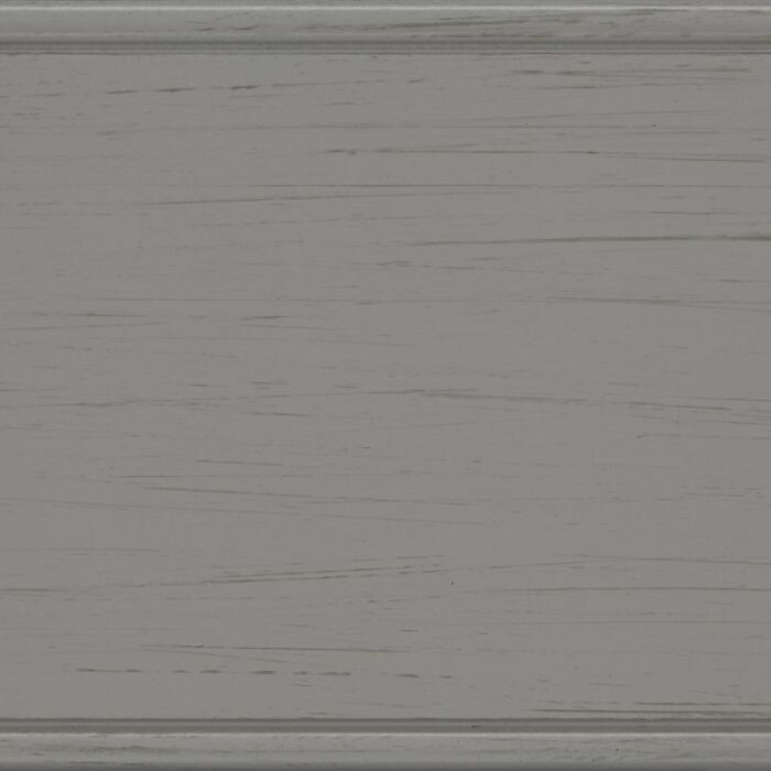 Elegant Gray Owl with Graphite Dry Brush | Medallion