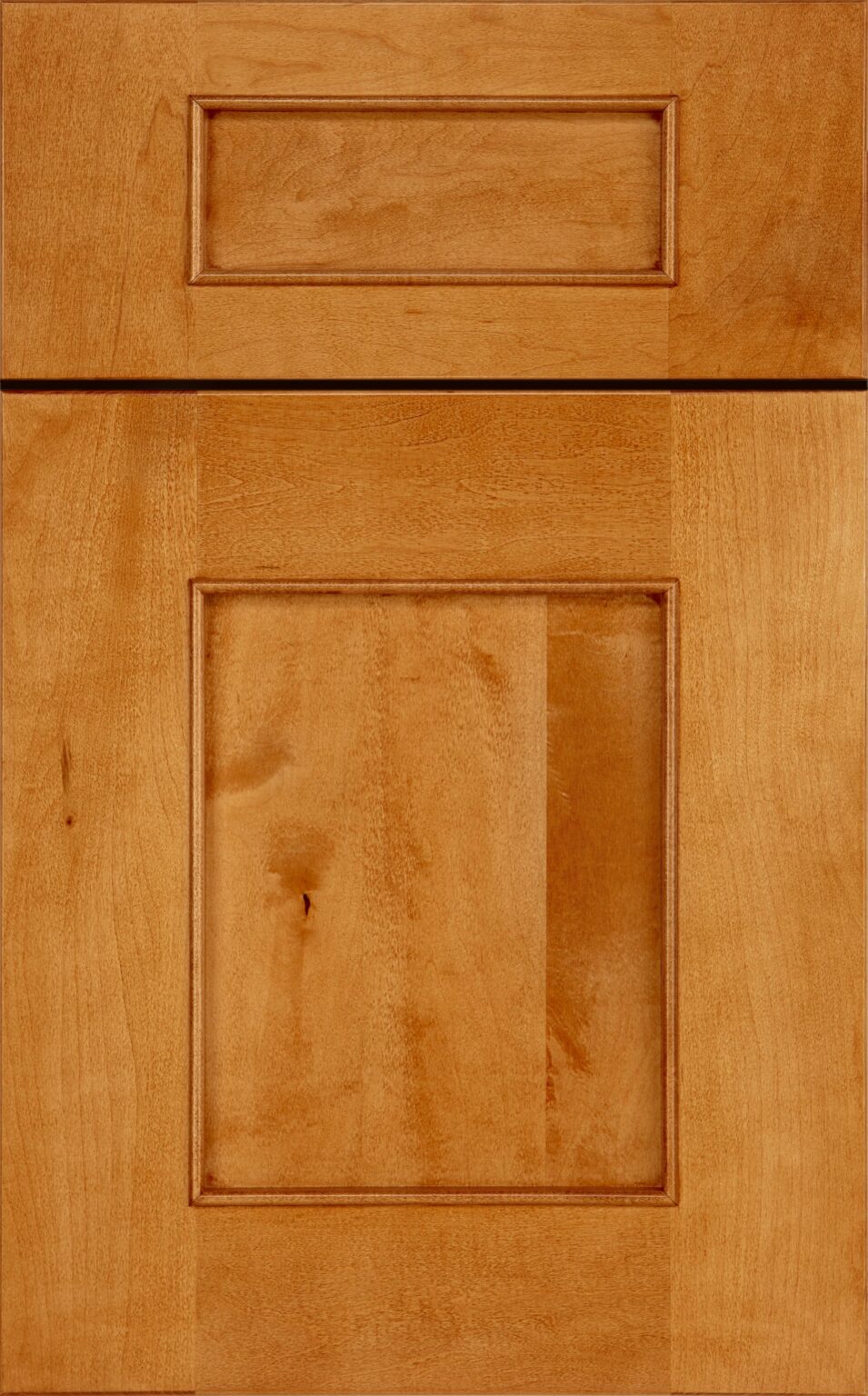 Loxley Reverse Raised Panel in Ocean Jade on Maple - Medallion Cabinetry