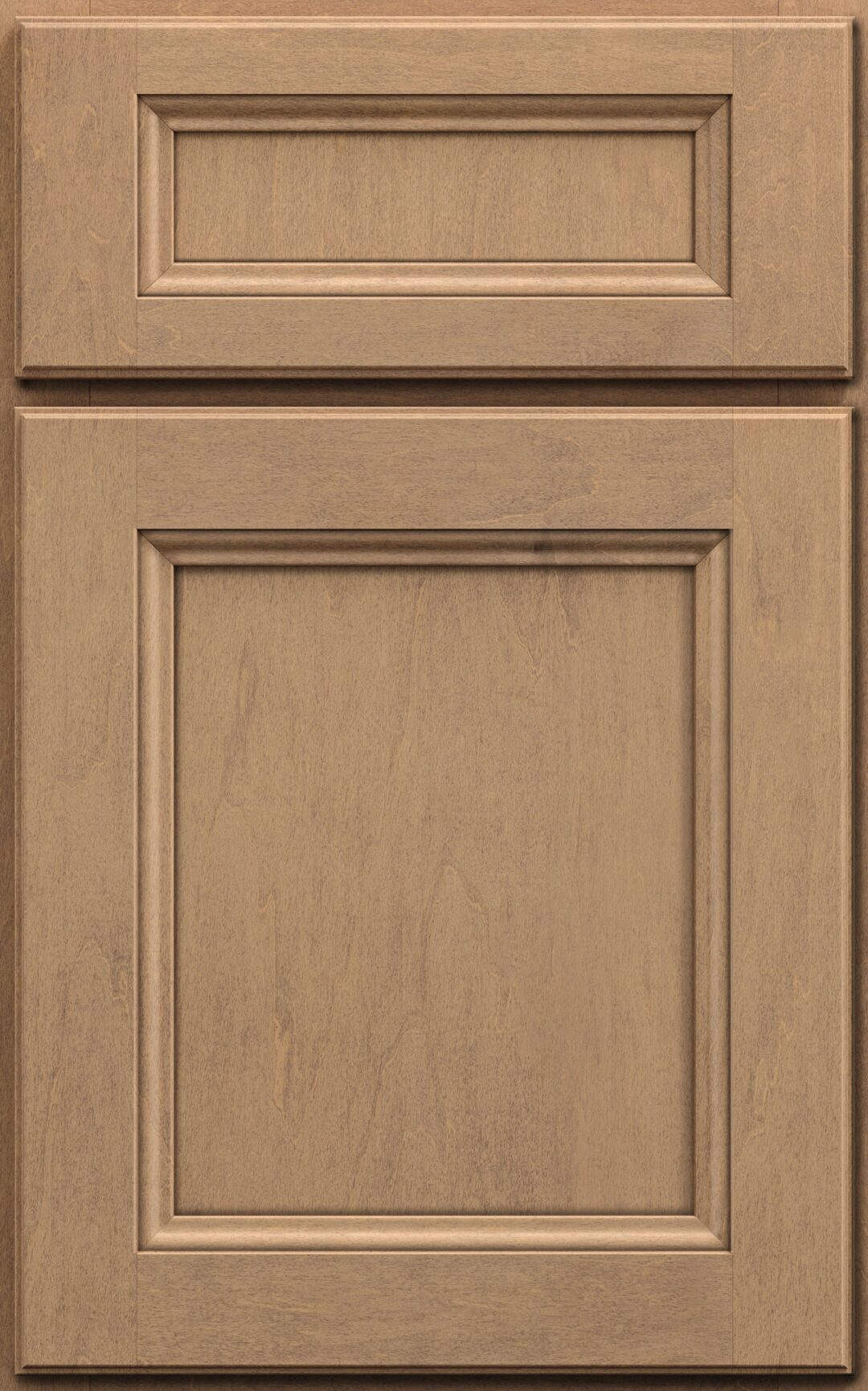 Madison Flat Panel in Petal on Maple - Medallion Cabinetry