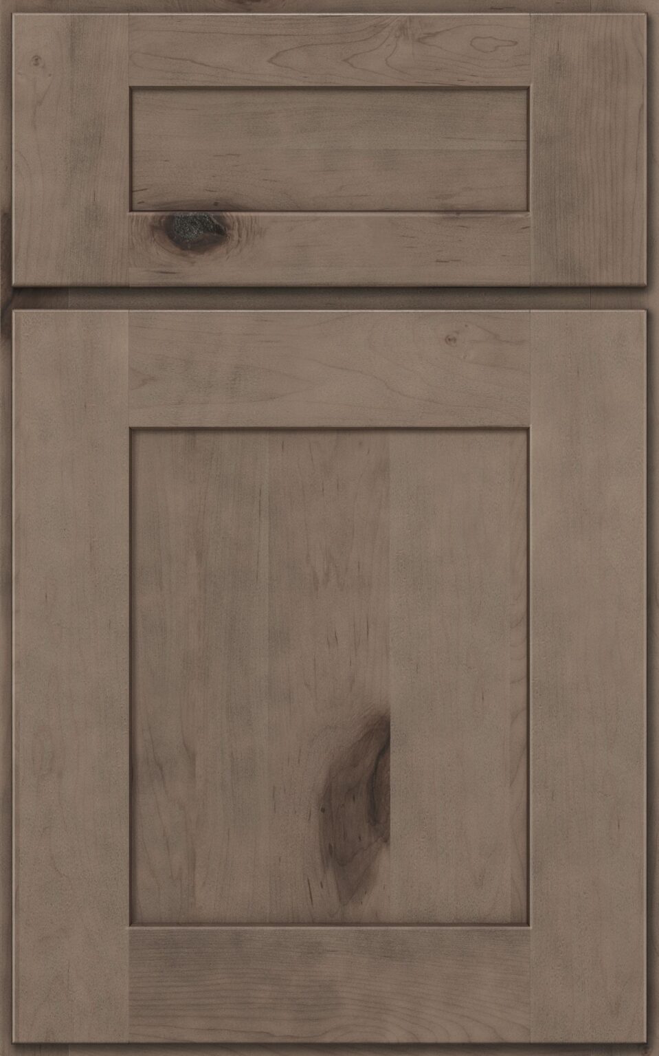 Classic Mission Reverse Raised Panel | Medallion Cabinetry