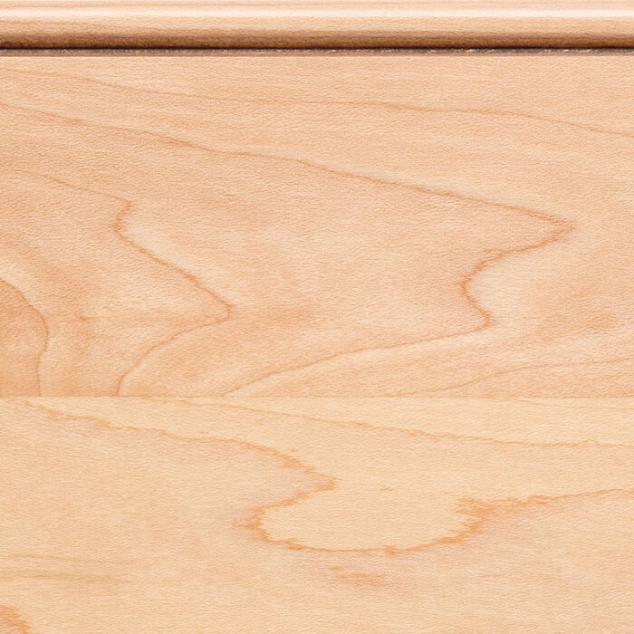 Calistoga Reverse Raised Panel in Natural with Burnt Sienna Glaze ...