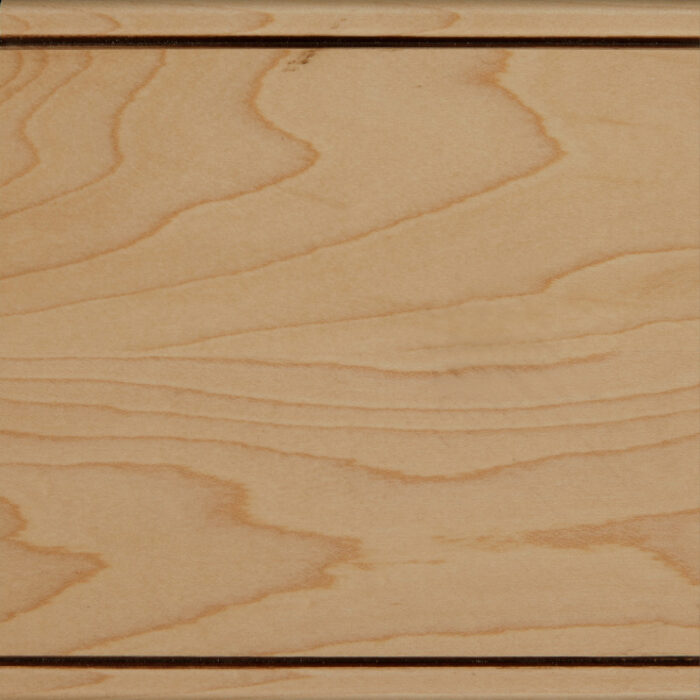 Brookhill Raised Panel in Natural with Burnt Sienna Highlight on Cherry ...