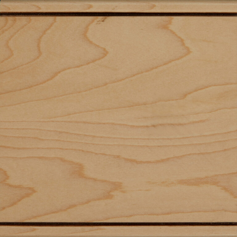 Briarwood Flat Panel in Natural with Burnt Sienna Highlight on Rustic ...