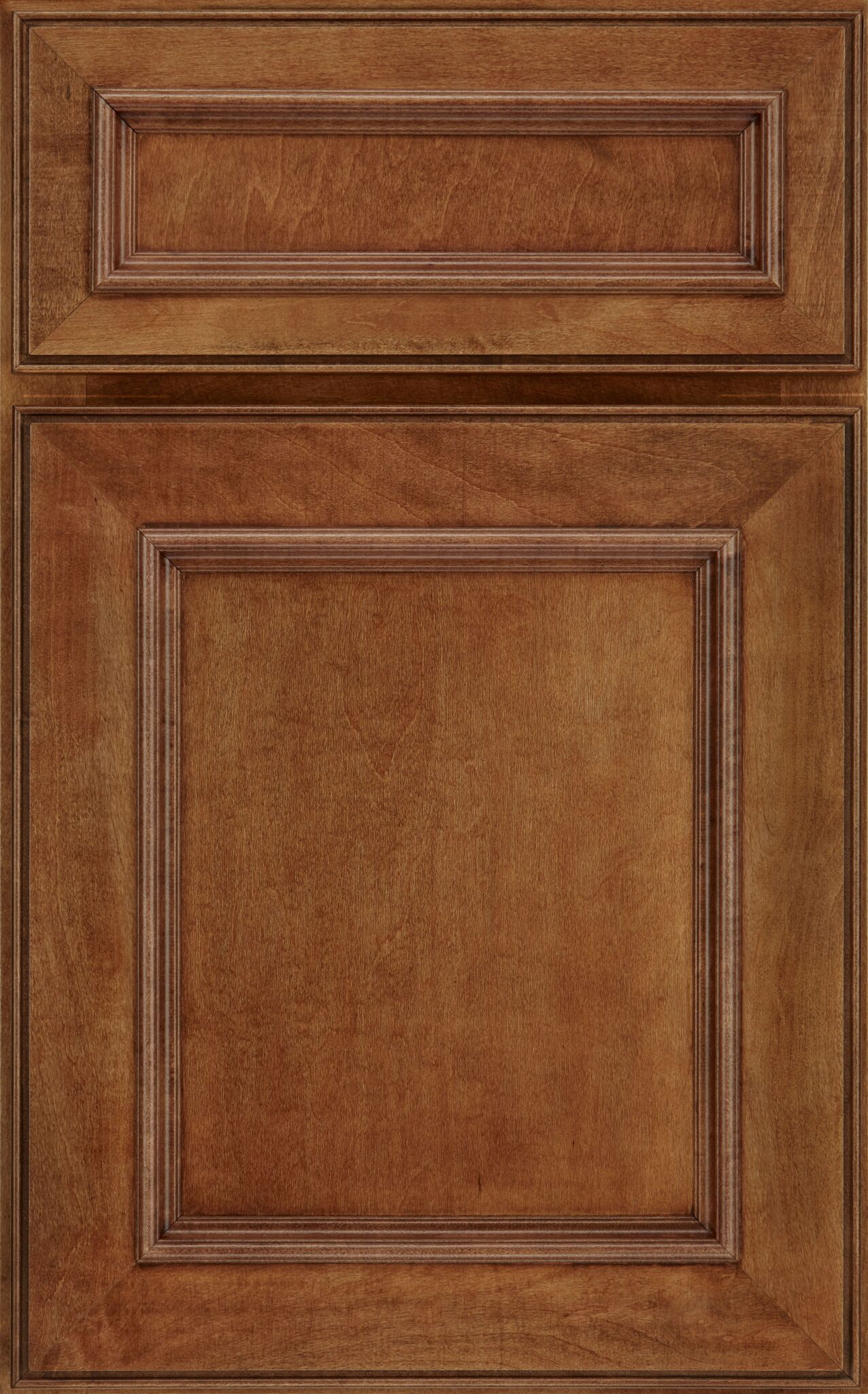 Wakefield Flat Panel in Petal on Maple - Medallion Cabinetry