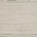White Icing with Graphite Dry Brush Finish | Medallion