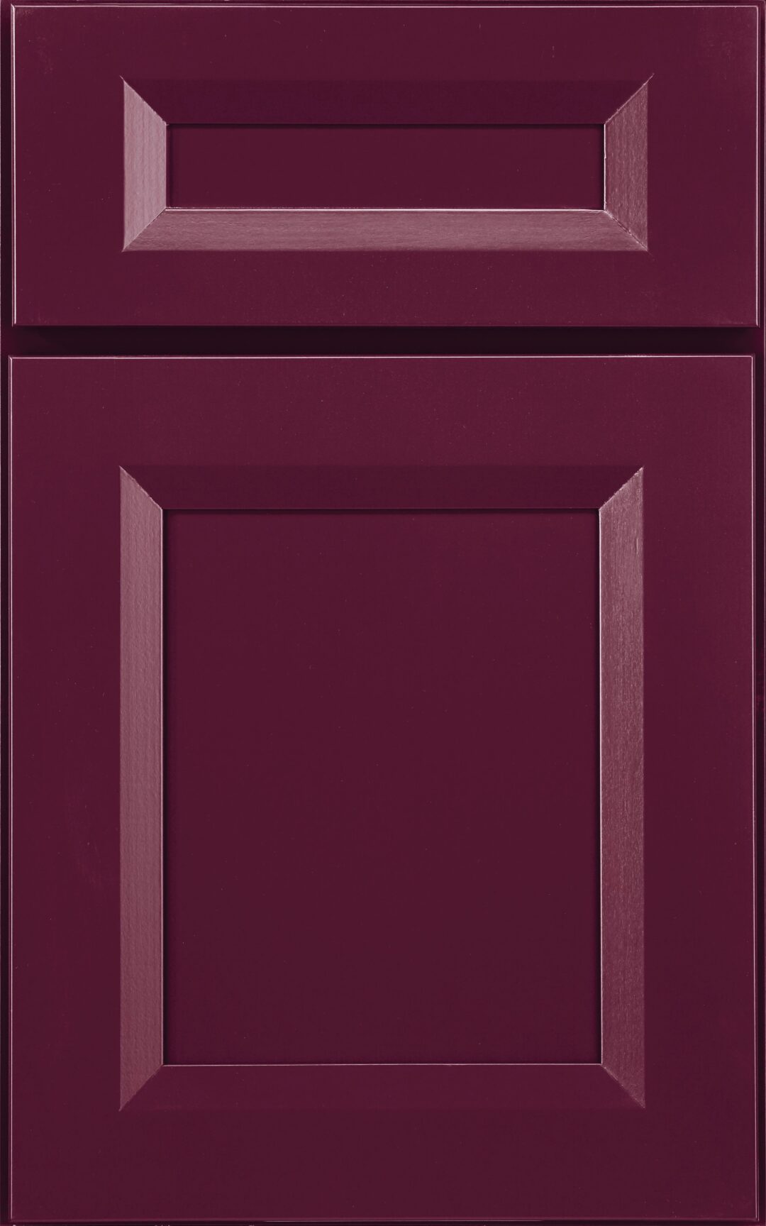 Bold Claret Finish for Cabinets | Medallion Cabinetry