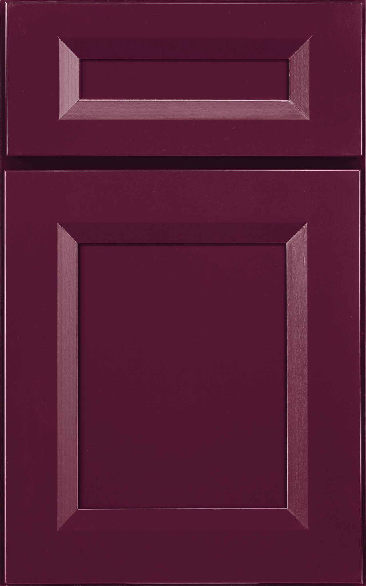 Bold Claret Finish for Cabinets | Medallion Cabinetry