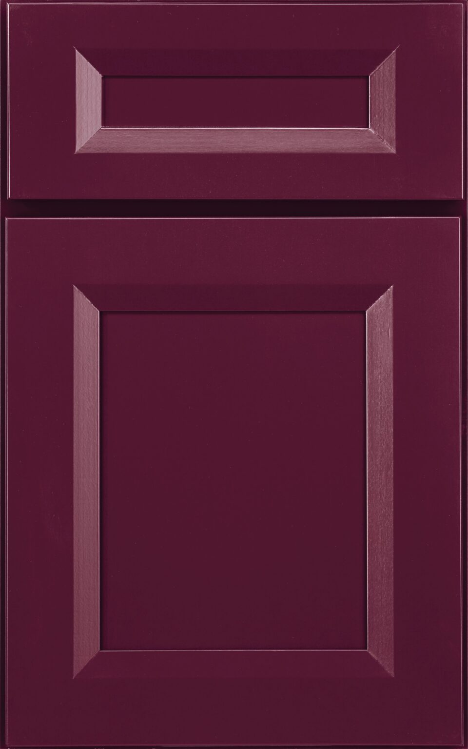 Bold Claret Finish for Cabinets | Medallion Cabinetry